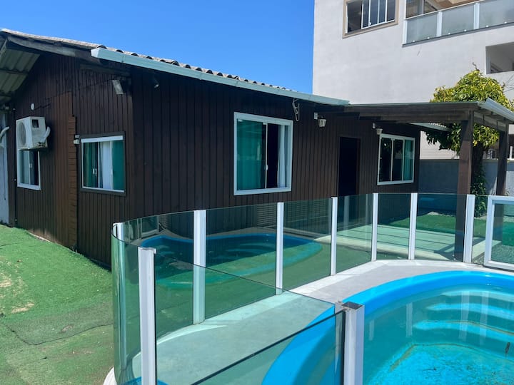 Piscina E Conforto Na Cachoeira Do Bom Jesus - Florianópolis