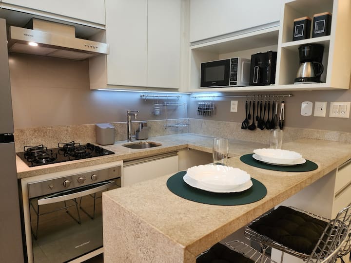 Renovated Studio In Flamengo Near Beach And Metro - Brazil