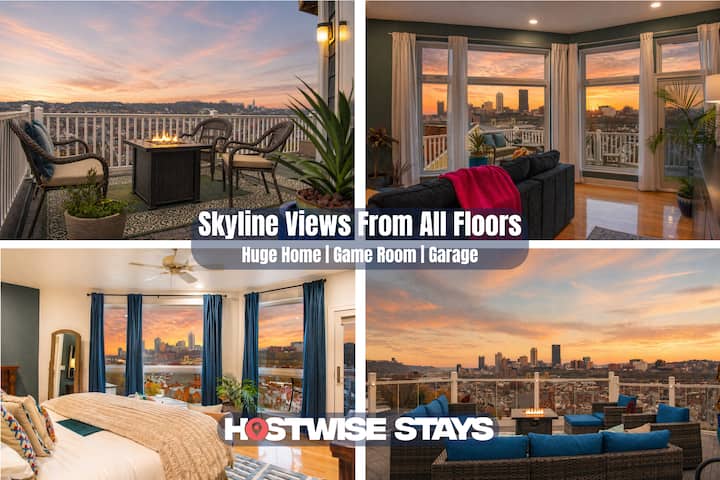 Rooftop Deck | Perfect For Entertaining | Upscale! - Pittsburgh, PA