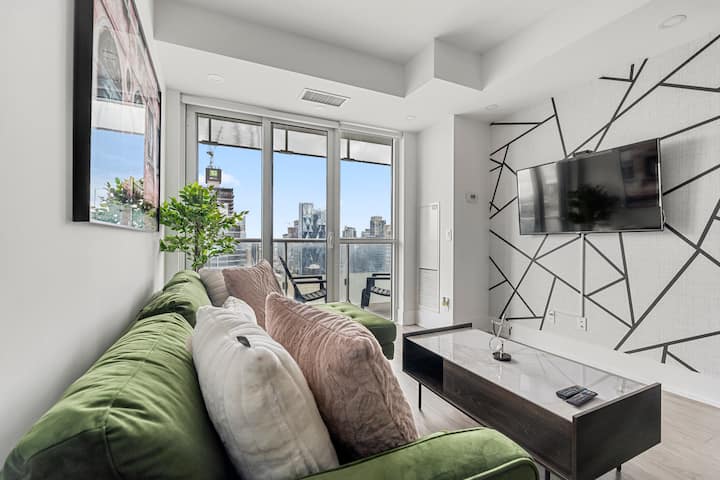 Boutique 2bedroom + Office With Cn Tower View! - Toronto
