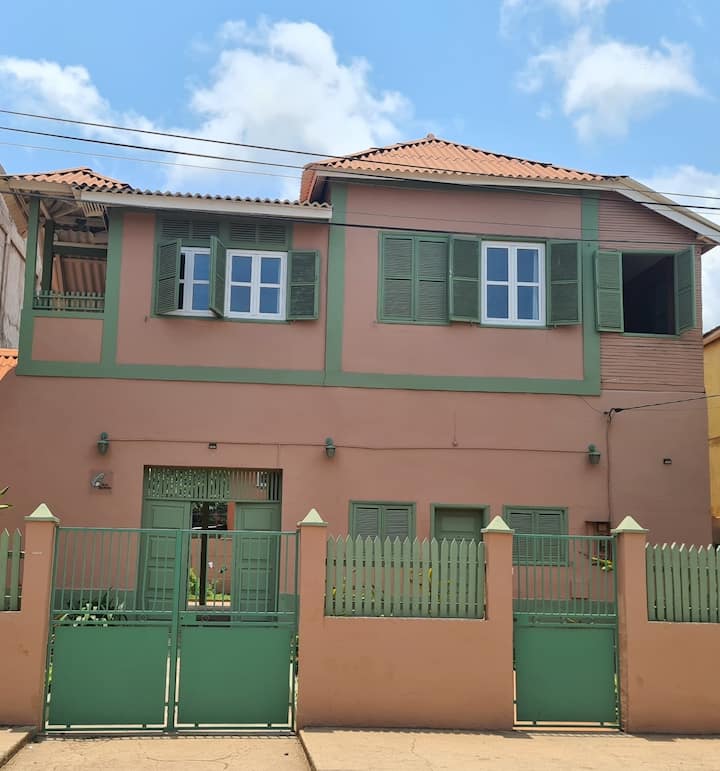 Chalé Quitxiba - São Tomé and Príncipe