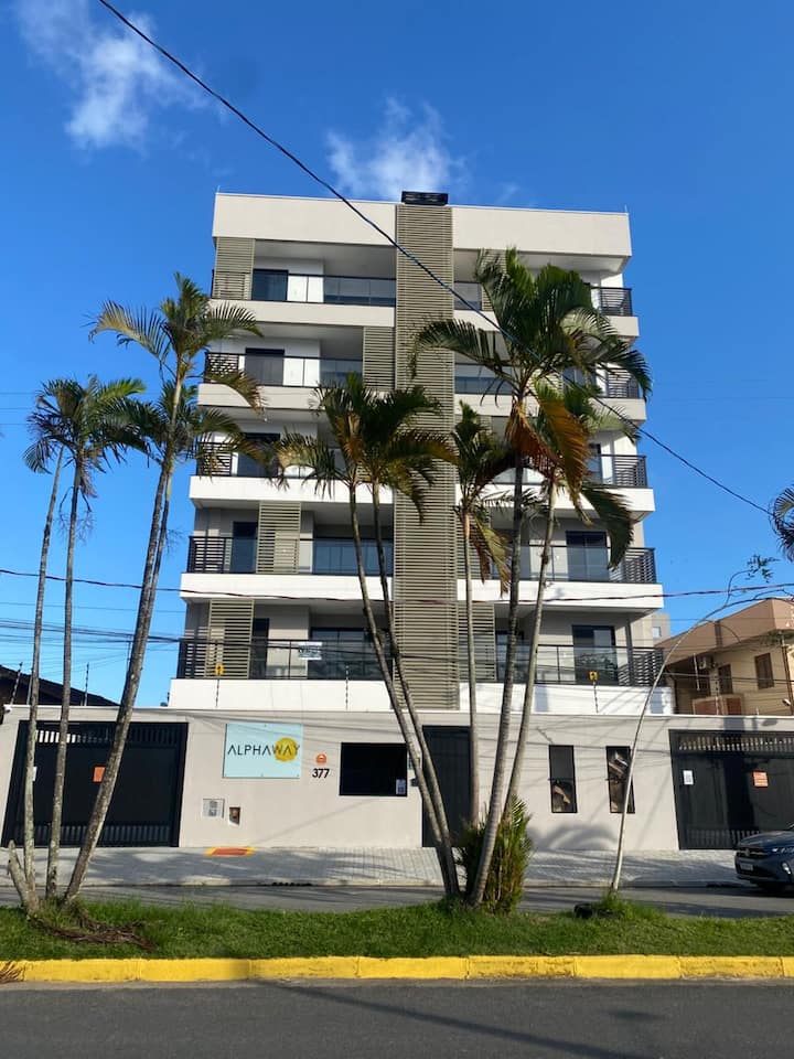 Novo Apto Itagua 400m Mar-wifi-ar Cond.-alexa-pet! - Ubatuba