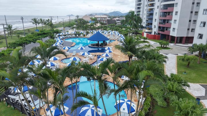 Resort Condomínio Clube Pé Na Areia - Matinhos