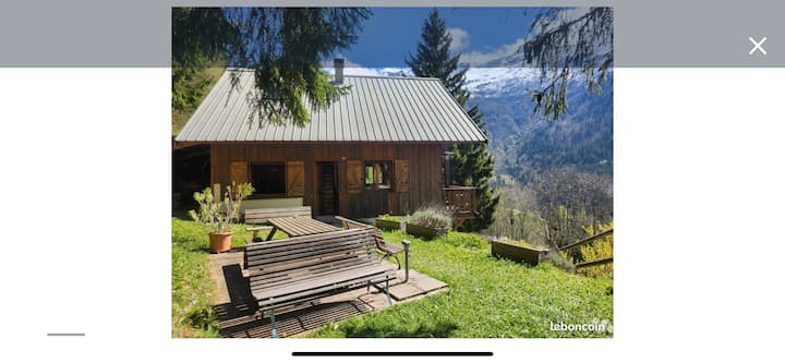 Chaleureux Chalet En Montagne Au Calme - Aiguebelle