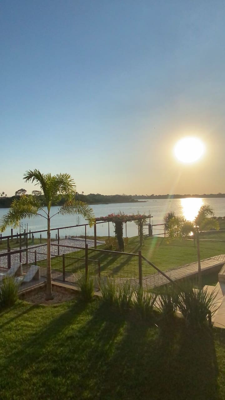 Casa Mobiliada Com Piscina E Vista Para O Lago - Araguaína