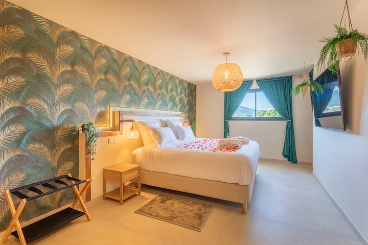 Suite Emeraude Sauvage - Balnéo Double Et Sauna - Gémenos