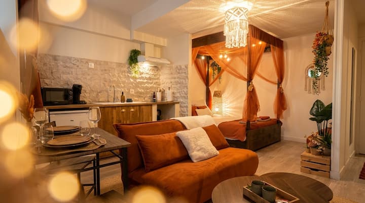 Nid Bohème • Suite Romantique • Ambiance Bohème - Saint-Gaudens