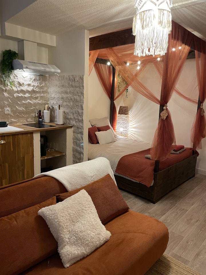 Nid Bohème - ÉCrin De Charme & Lit Baldaquin - Saint-Gaudens