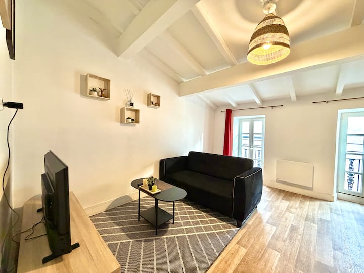 L’étoile Rouge - T2 Proche Gare - Carcassonne