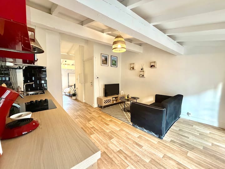 L’étoile Rouge - T2 Proche Gare / Cité - Carcassonne