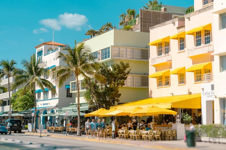 Huge Penthouse - Ocean View - Private Balcony 3br - Miami Beach