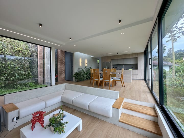 Acogedora Casa Campestre Con Vista A Las Montañas - Manizales