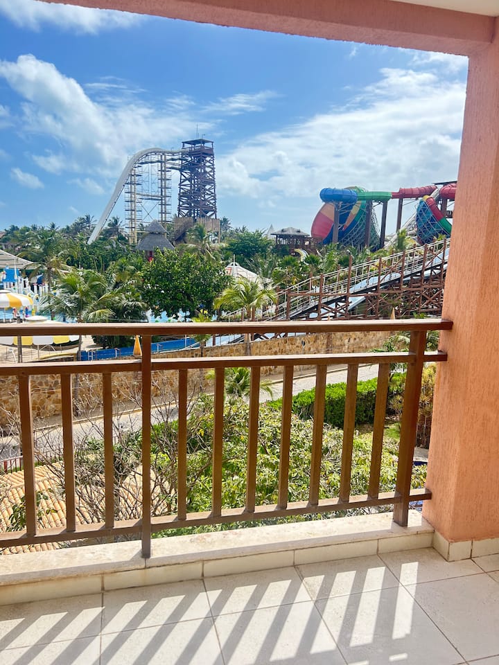 Apto Wellness, Porto Das Dunas, Frente Beach Park. - Fortaleza