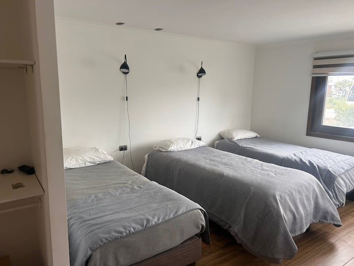 Hotel Piedra Cruz - Habitación Triple - Lota