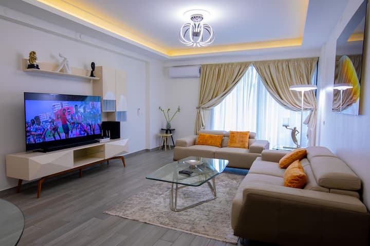 Appartement Prestige 3 Pièces | Zone 4 - Abiyán