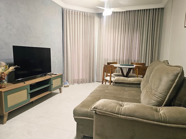 Seu Ap Novo, Aconchegante Próx. à Praia E Shopping - Vitória