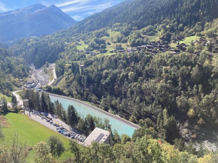 Appartement Lumineux Au Cœur Du Village - Zinal