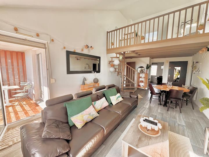 Duplex Au Calme à Proximité De La Place Stanislas - Nancy