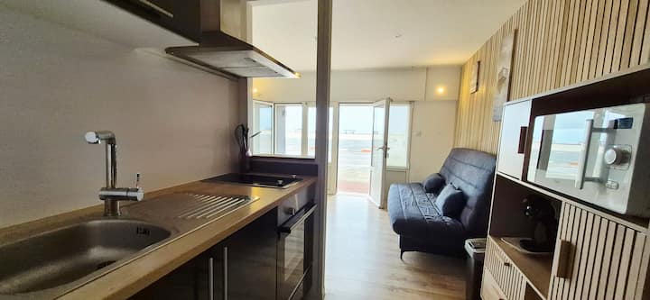 La Plage à 1 Minute à Pied - Quend Plage