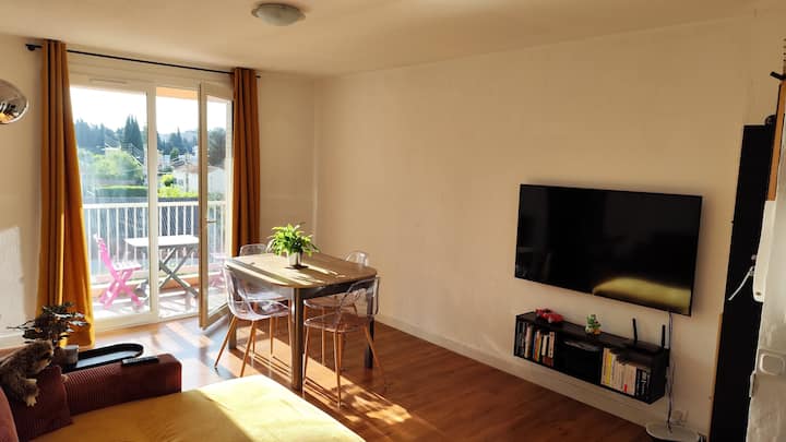 Joli T2 Traversant Et Lumineux à 5 Min Du Port - Antibes