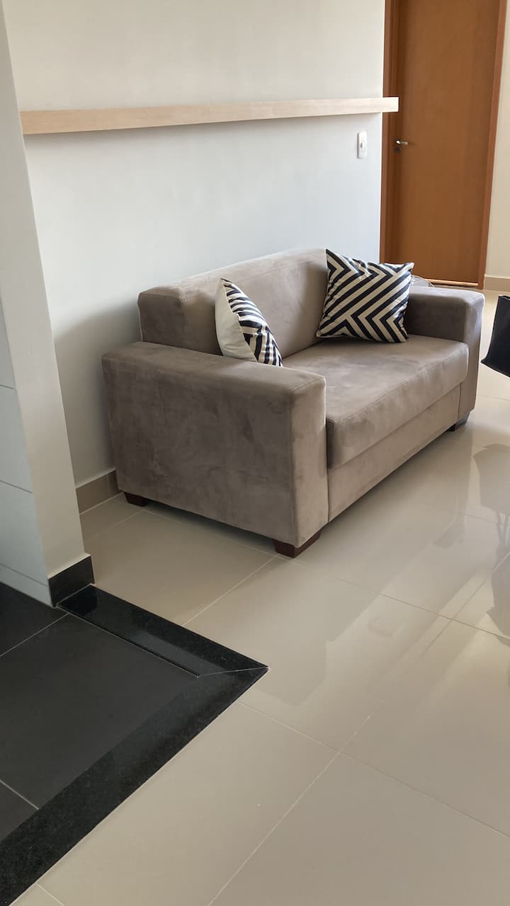 Apto Completo 1q Com Ar Condicionado + Garagem - Natal