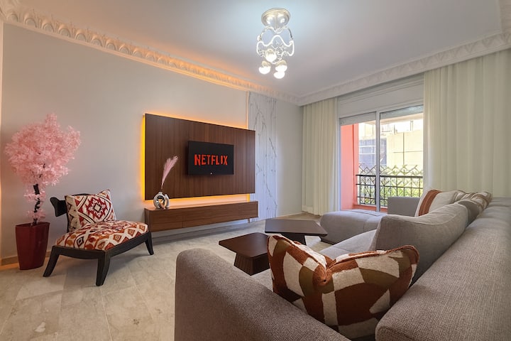 Cocon Rénové Neuf Lumineux - Hypercentre Gueliz - Marrakech