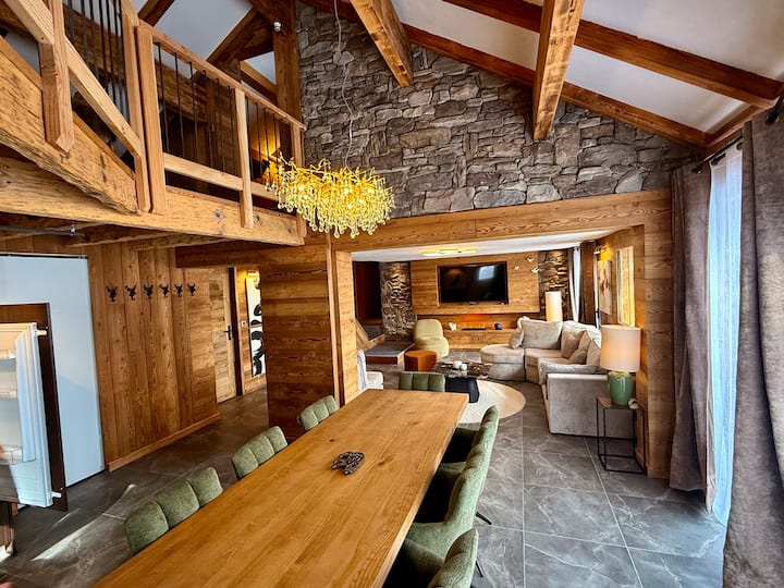 Chalet Peau D'ours «&nbsp;Le Cristal&nbsp;» - Orcières