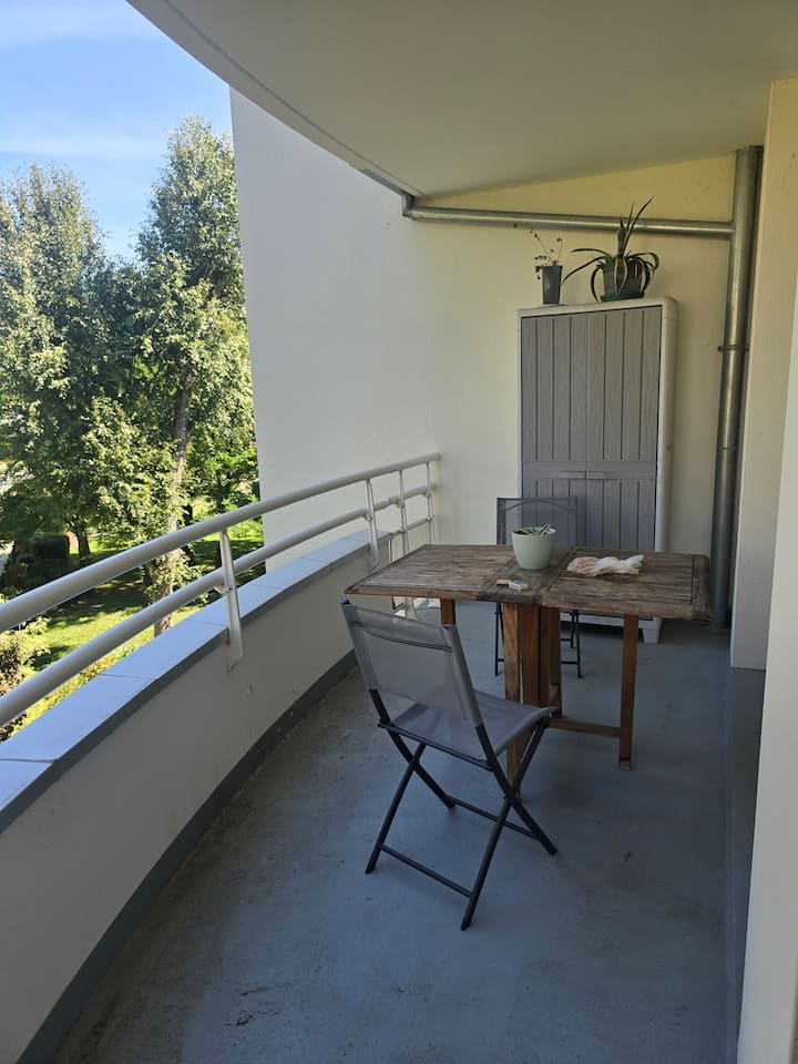 Appartement T2 - Straatsburg