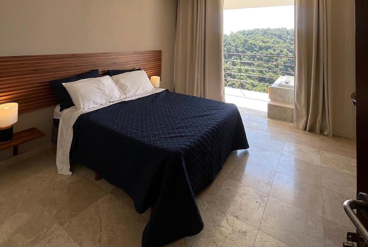 Hermoso Y Exclusivo Con Entorno De Mar Y Montaña - Acapulco