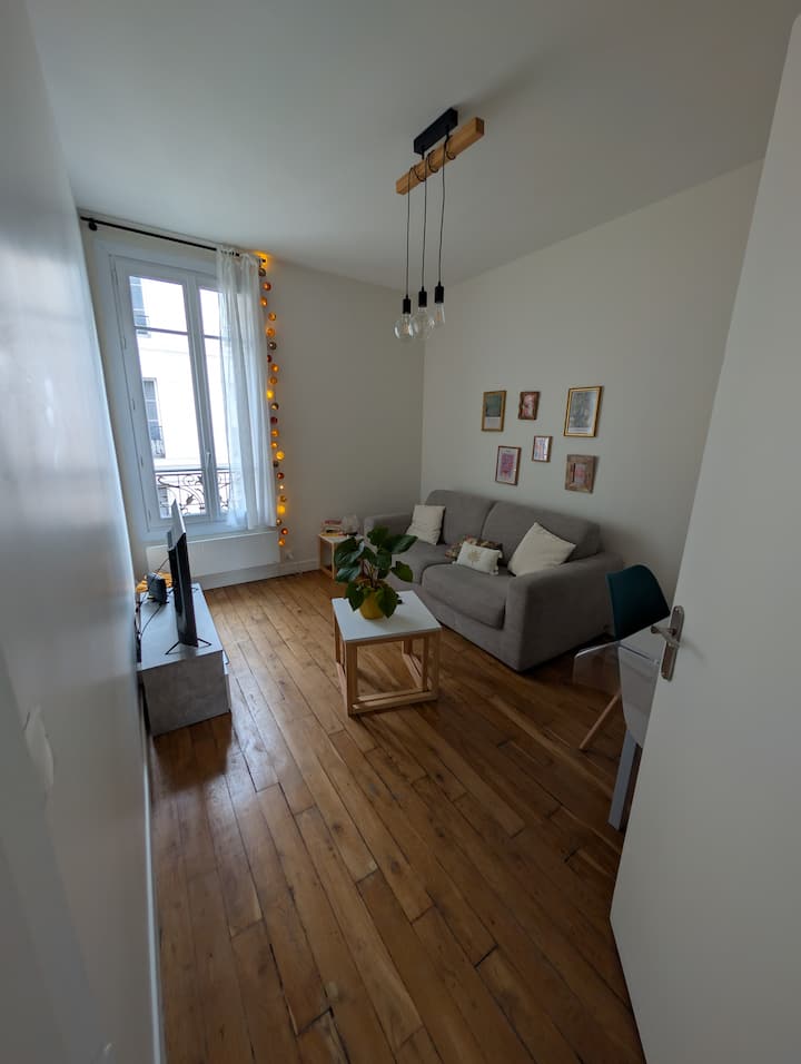 À 5 Min De La Défense – 2 Pièces Cosy & Confort - Suresnes