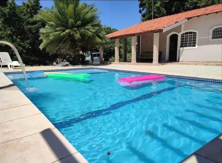 Linda Chácara Para Temporada
Em Sumaré - Sumaré