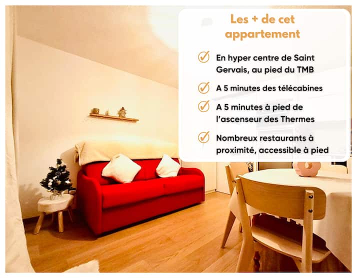 Mini Chez Nous, Notre Nid Cosy - Passy