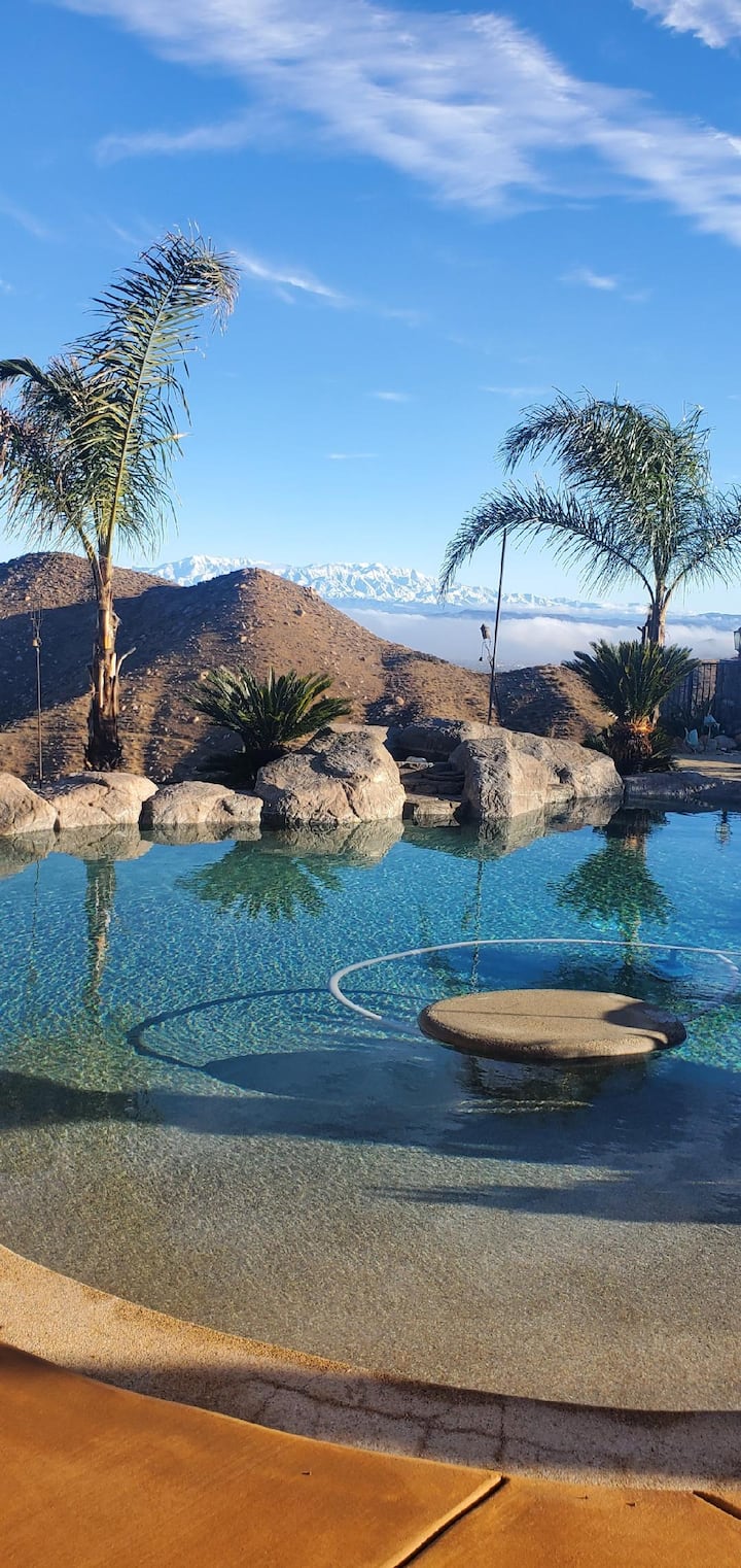 Sunset Mountain - Canyon Lake, CA