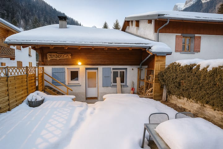 Chalet Indépendant Ovronnaz | Cosy & Familial - Ovronnaz