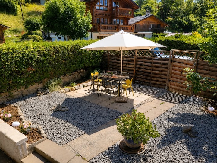 Chalet Familial Ovronnaz | Ski & Bains Thermaux - Schweiz