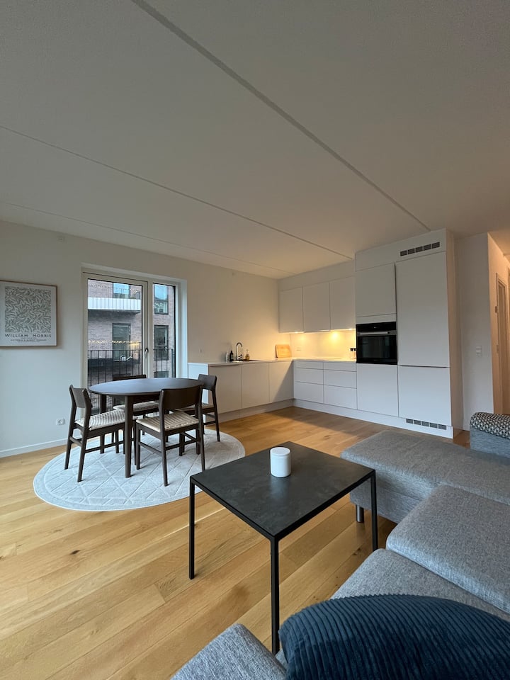 Moderne City-lejlighed I Carlsberg Byen - Copenhague