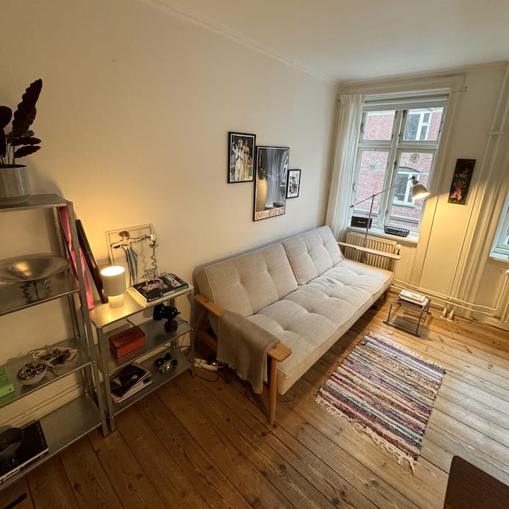 Central Og Charmerende Lejlighed I København - Copenhague