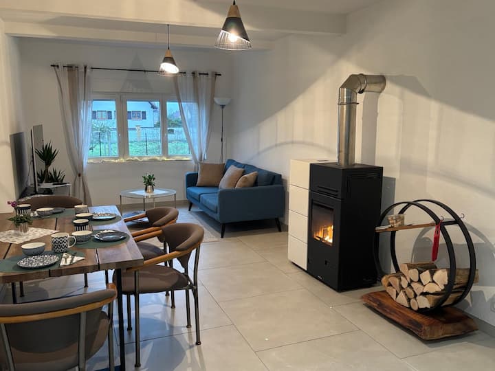 Jolie Appartement F4 Reposant Proche D’europapark - Hessenheim