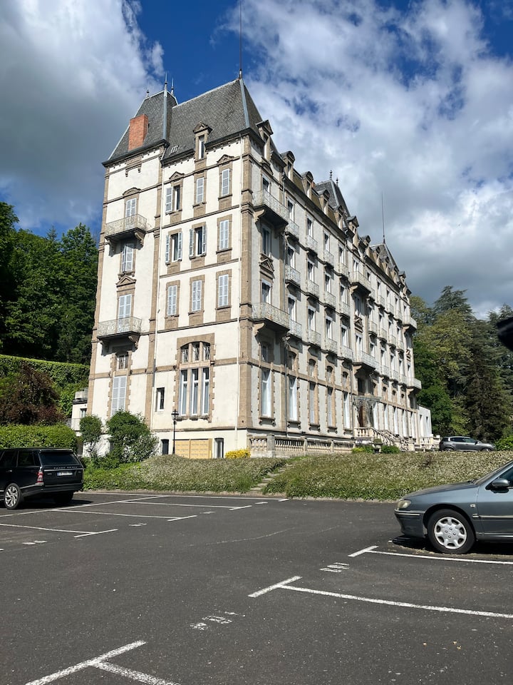Bel Appartement Dans Une Résidence Calme - Saint-Nectaire