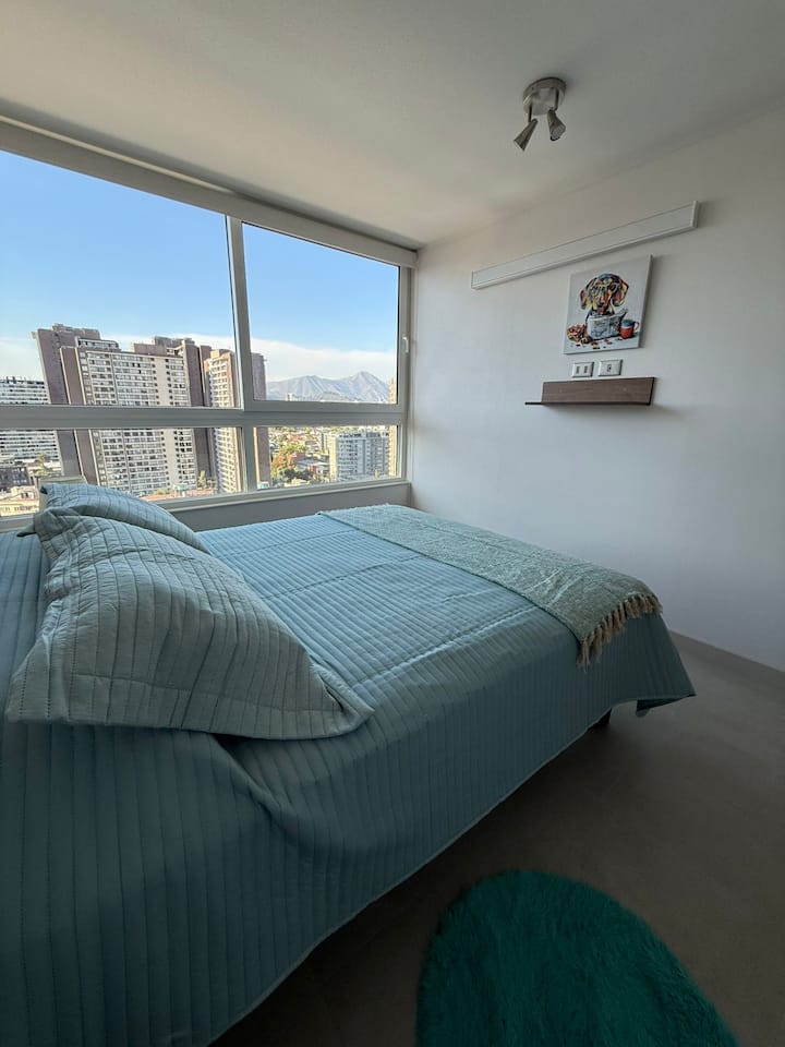 ÑUñoa|toallas|gym|piscina|aire Acondicionado - Santiago, Chile