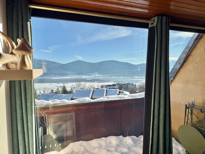 Duplex Terrasse Avec Vue Lac Et Montagne, Garage - Lac d'Aude (Estany d'Auda)