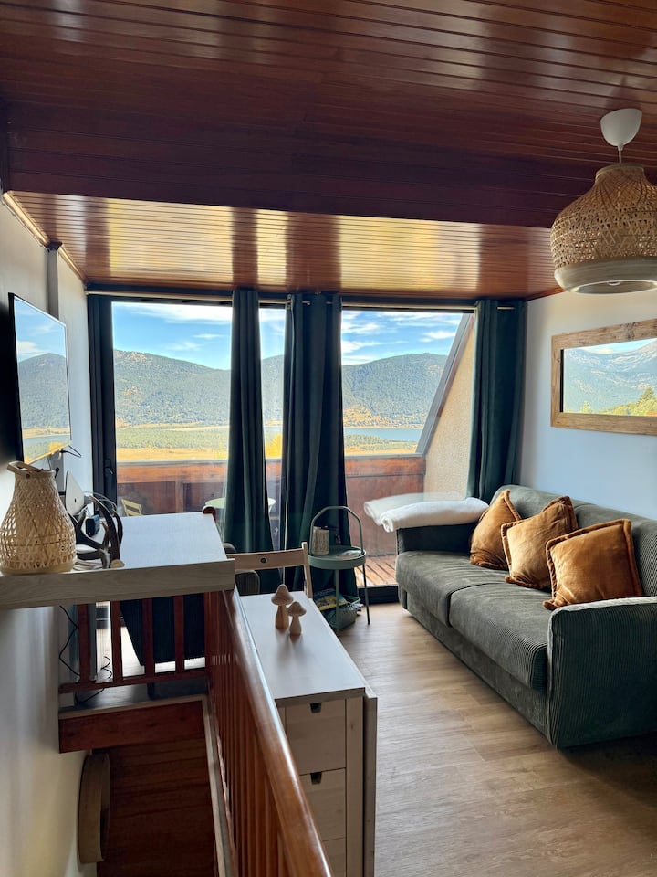 Duplex Terrasse Avec Vue Lac Et Montagne, Garage - Les Angles