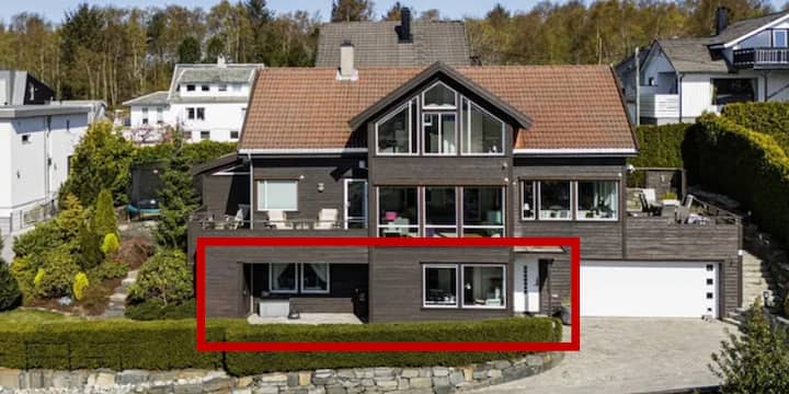 Sentral Leilighet Med Gå Avstand Til Sentrum - Stavanger