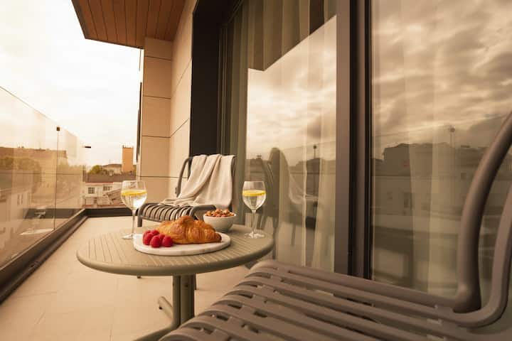 Apartamento Familiar De 2 Dormitorios Con Terraza - Mérida