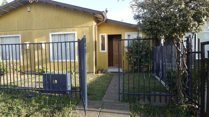 Coati 1 - Valdivia | Cama 2 Plazas + Wifi 600mb - Valdivia