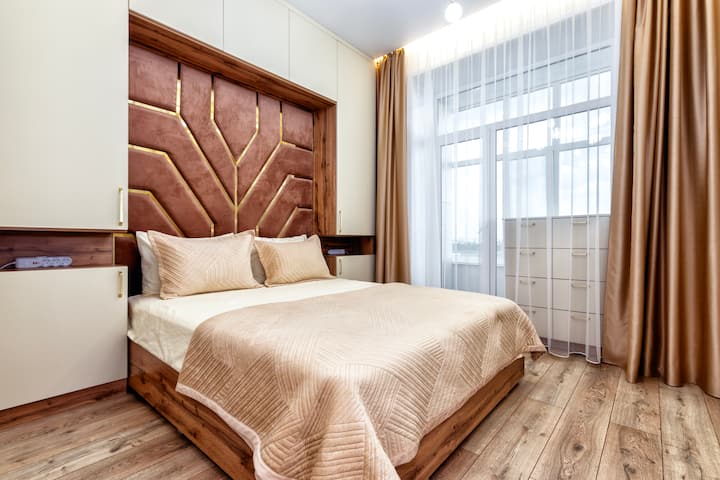 2-room Apartment On The Embankment In Astana - Kazakhstan