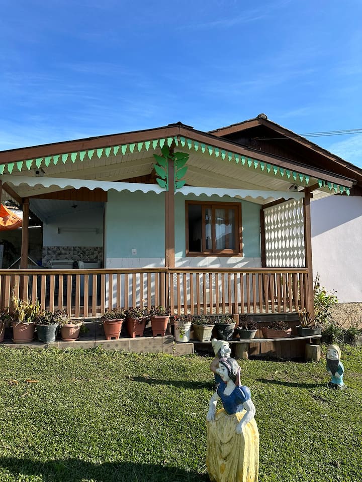 Chalé Salmão - Bom Retiro