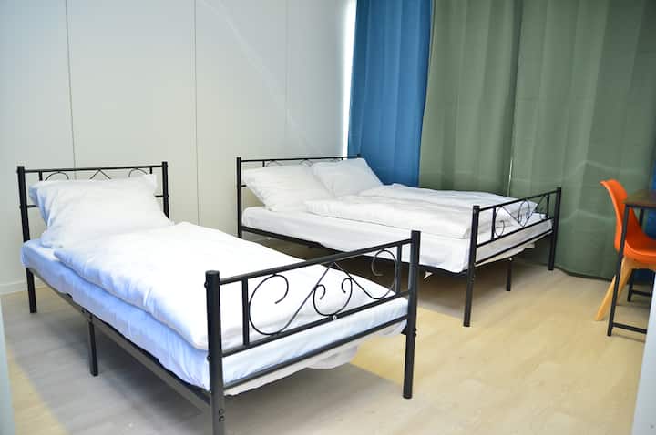Xenon Hostels, Dreiech-frankfurt Airport - Francoforte sul Meno, Germania
