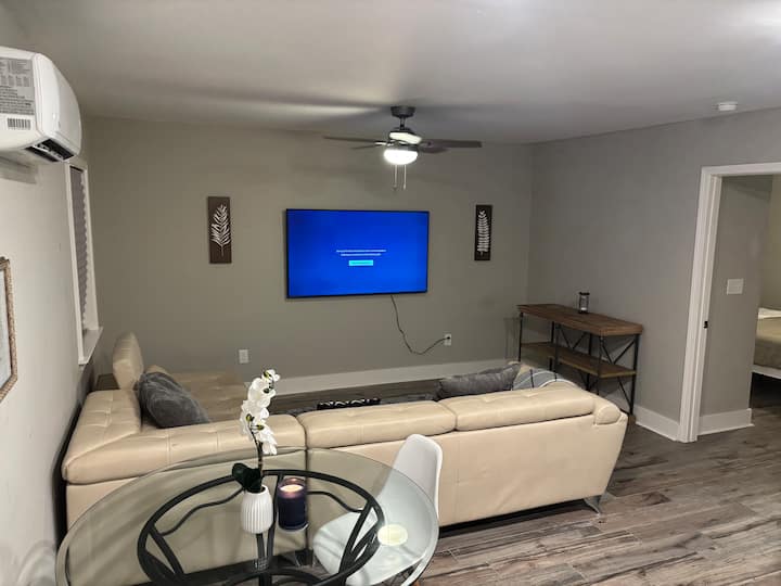 1br, New Build, Sleeps 3,5msy,15nola,clean, Cozy - Kenner, LA