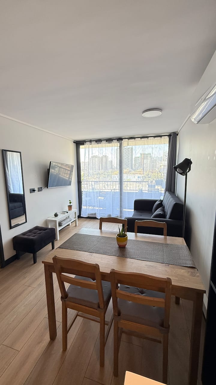 Beautiful Apartment Near The Subway-barrio Italia - Santiago